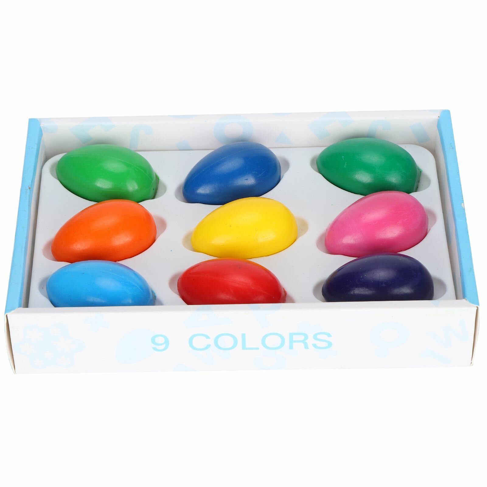 9 шт. смываемых детских художественных принадлежностей для рисования и живописи, нетоксичные игрушки-раскраски для детей