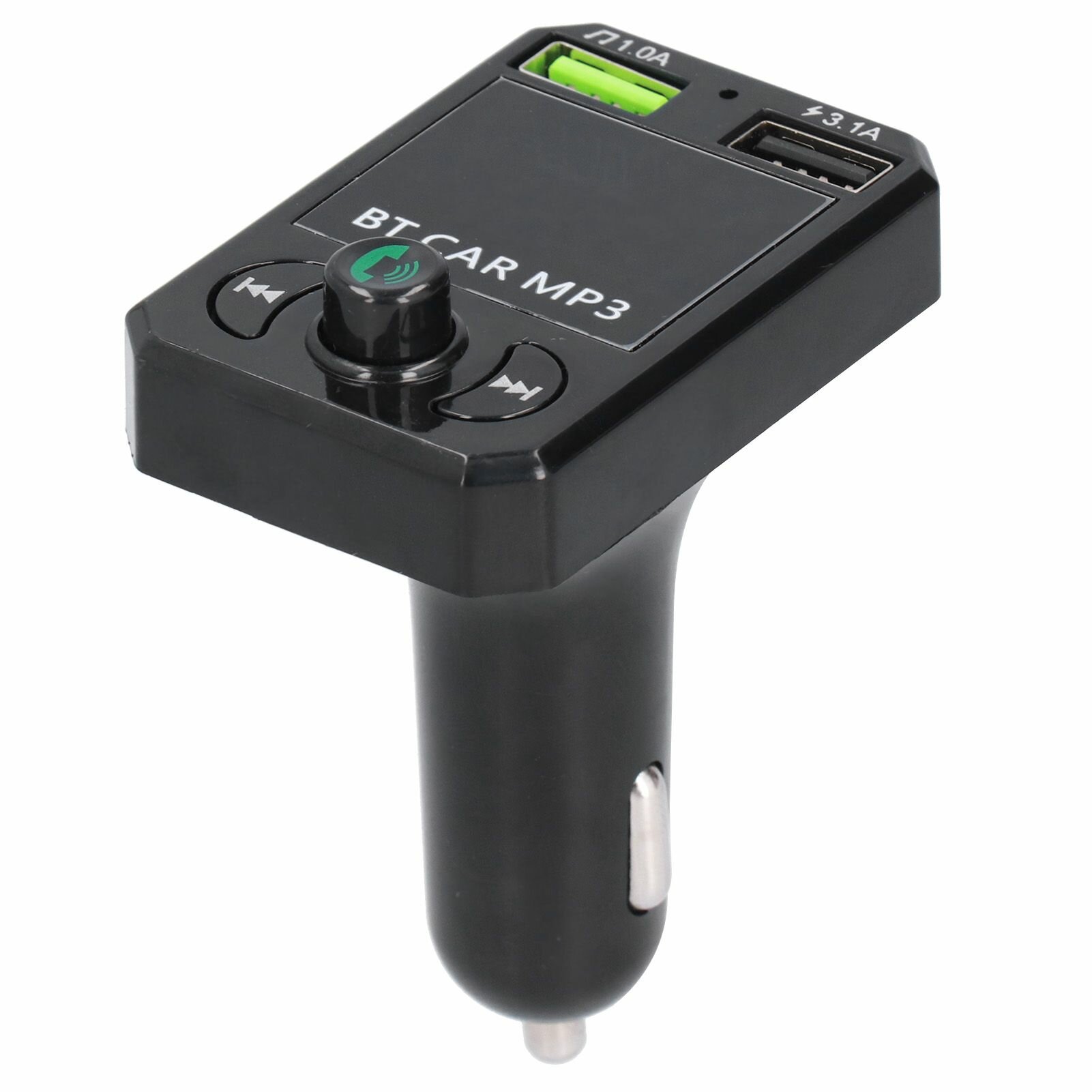 FM-передатчик CarX6 (Bluetooth, зарядка)