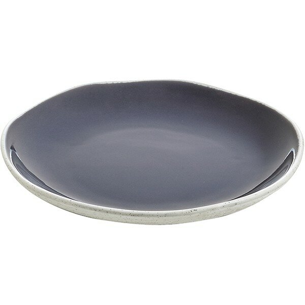 Тарелка «Рокалео Грэй» мелкая, фарфор, 16 см, тёмно-серый (Arcoroc)