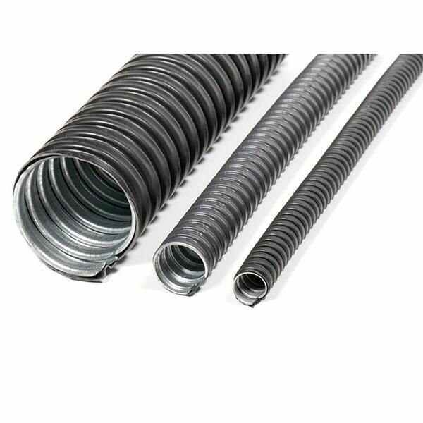 Металлорукав в ПВХ-изоляции Р3-ЦП нг LS 18 (уп.50м) гофроматик zeta44604