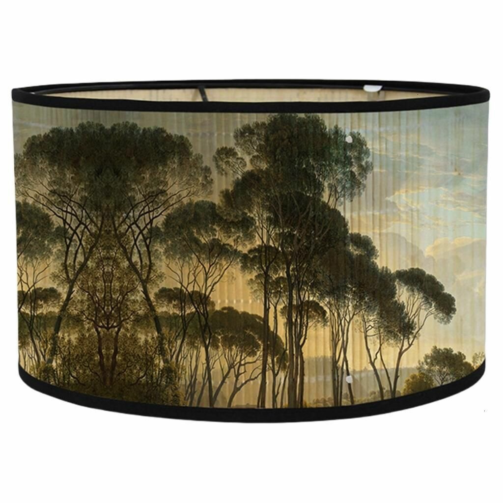 Абажур для люстры с принтом-E style