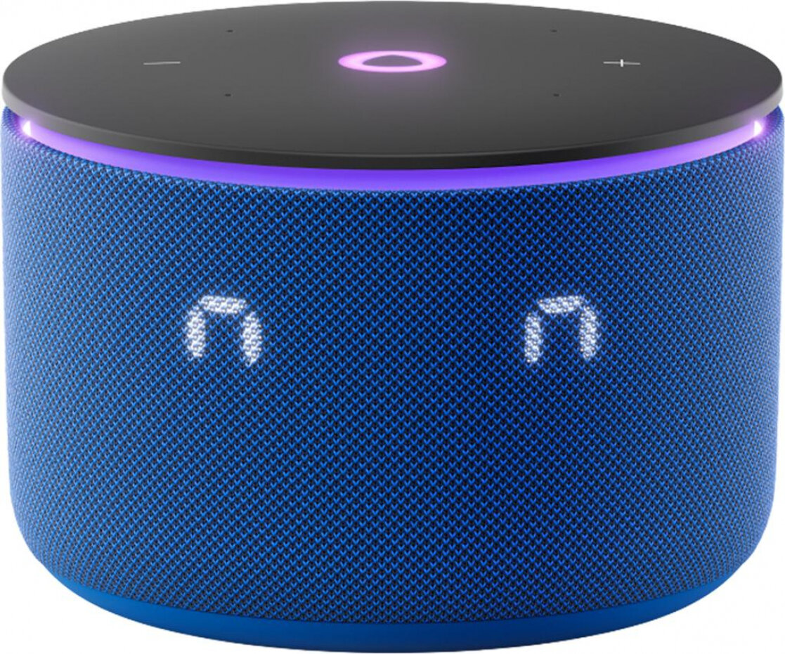 Яндекс Станция Мини 3 Про с Алисой, Zigbee, 18 Вт, синий