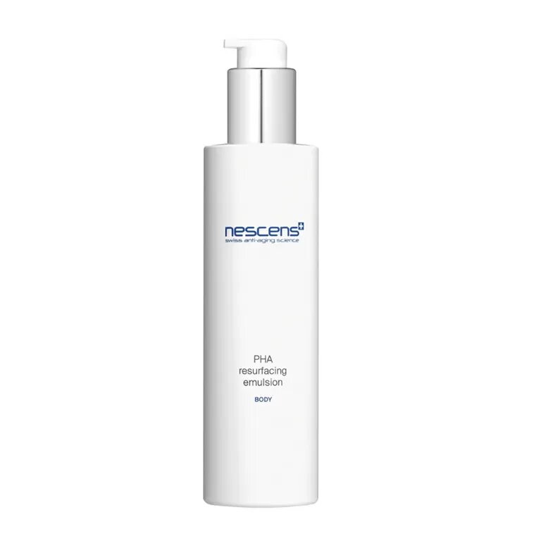 NESCENS PHA Resurfacing Emulsion Эмульсия с PHA выравнивающая для тела 200 мл