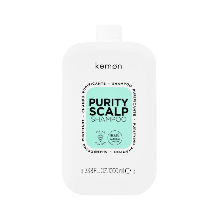KEMON Liding Purity Scalp Shampoo Очищающий шампунь для волос и кожи головы 1000 мл