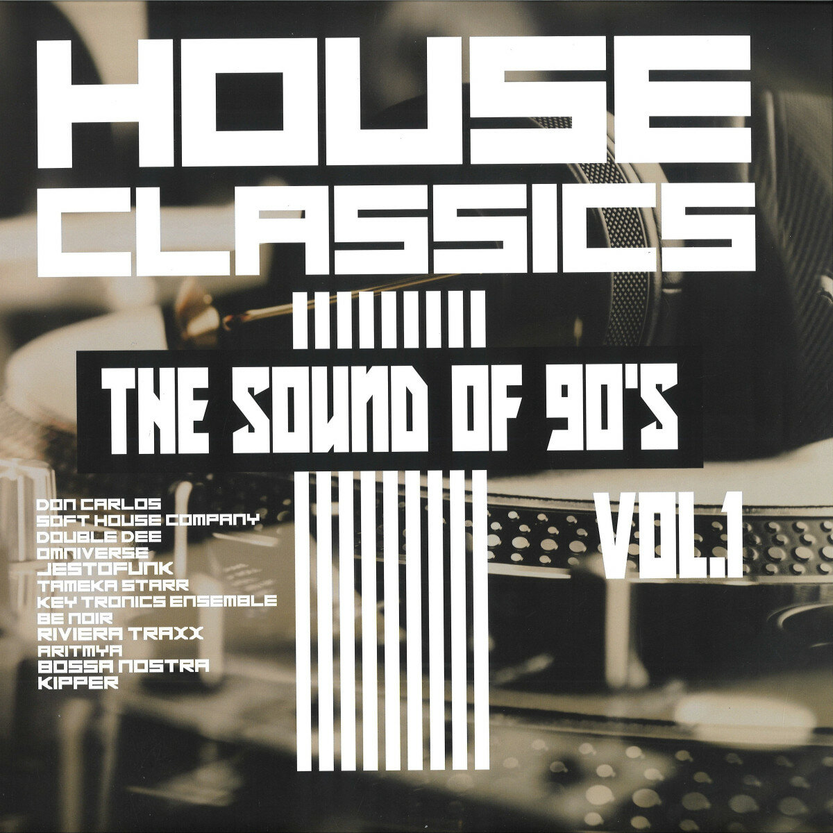 Пластинка Various - HOUSE CLASSICS THE SOUND OF 90’S Vol.1 (2x12")