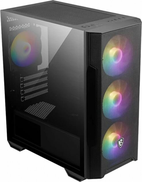 Корпус MSI MAG FORGE M100R Black 306-7G20R41-HH9