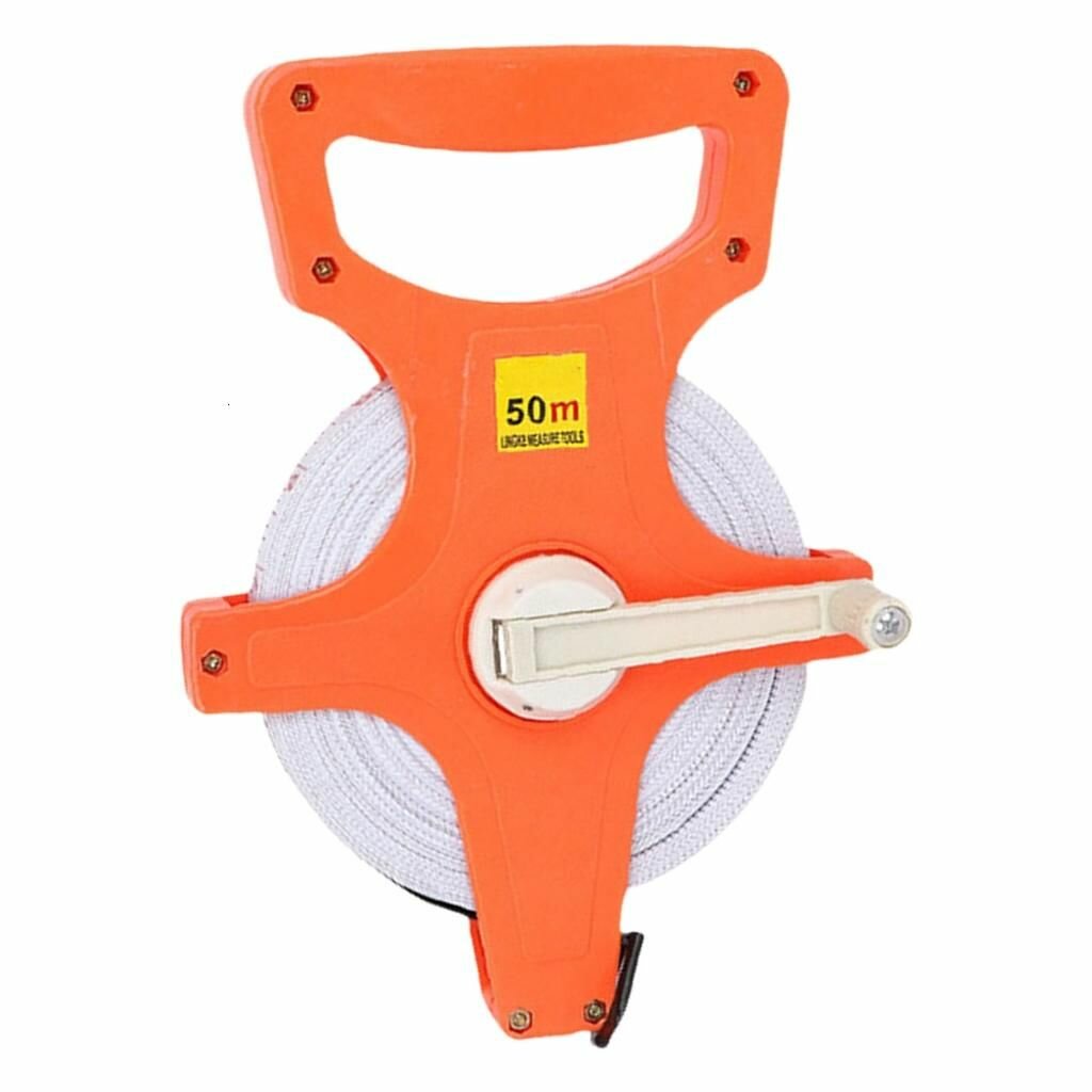 Рулетка с открытой катушкой для улицы, различные длины 20М 30М 50М 100М, - Маленькая рама 50 метров