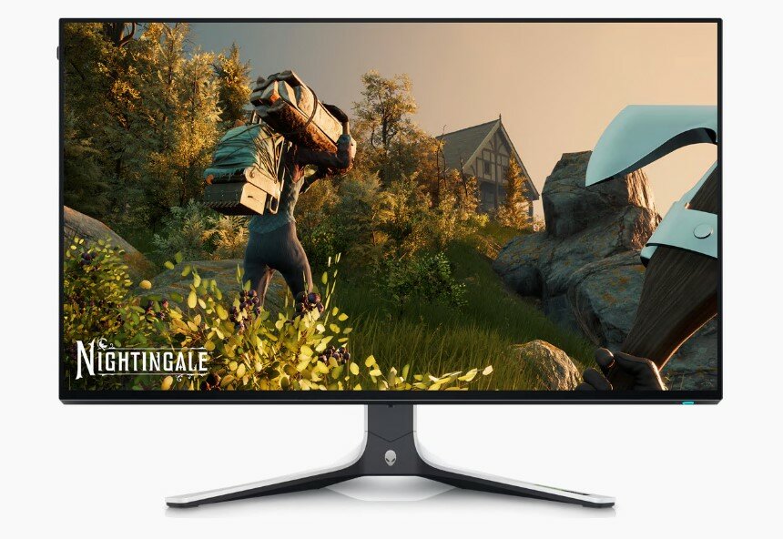 Монитор Dell 27" AW2723DF, 16:9, IPS, QHD, 1ms, 600cd, 280Hz, HDMI, DP, USB, HAS