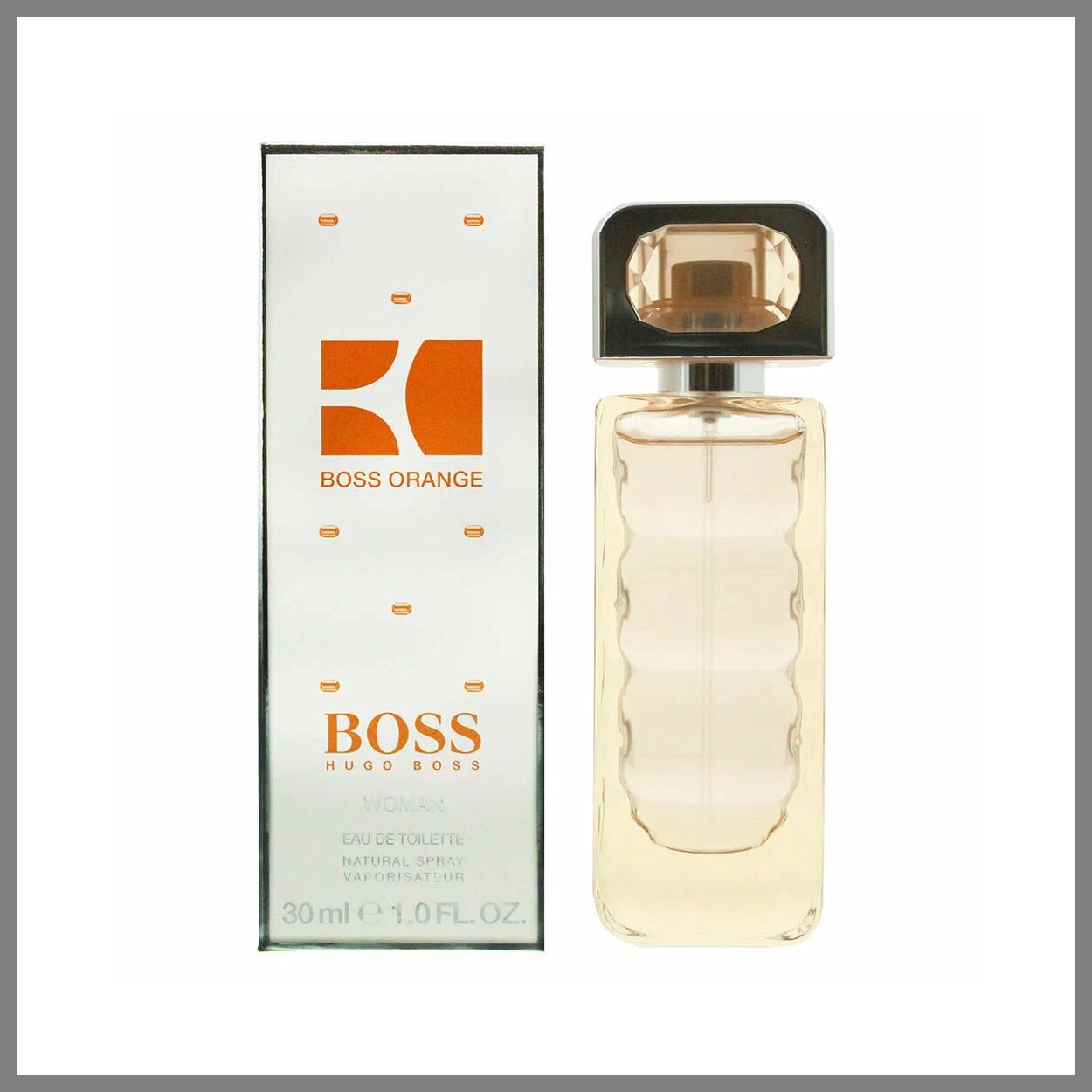 Hugo Boss Boss Orange женская, цветочная туалетная вода 30мл