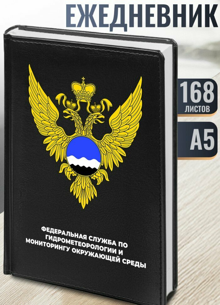 Ежедневник "Федеральная служба по гидрометеорологии и мониторингу окружающей среды" Росгидромет