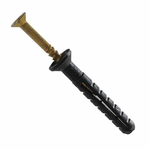 Дюбель гвоздь 6х80 потай 100 шт