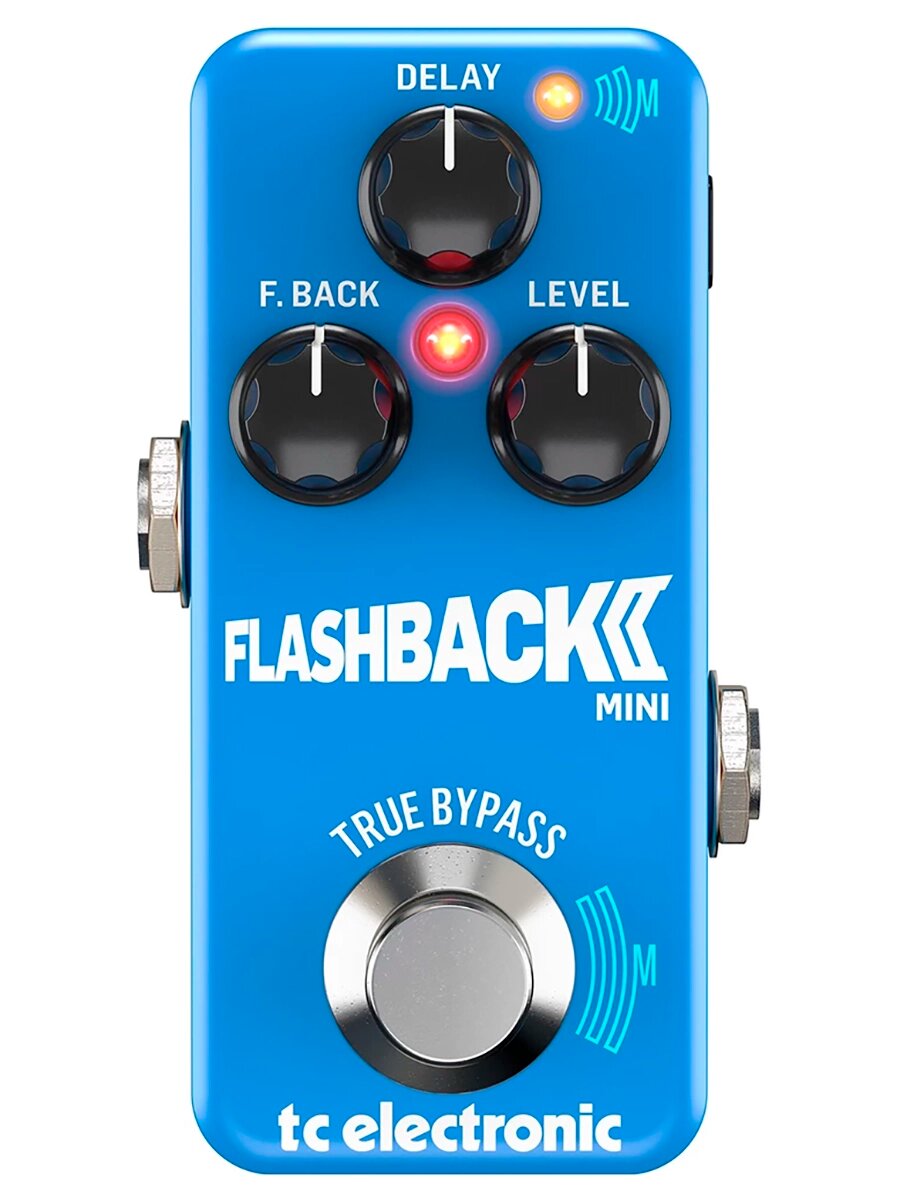 Напольная гитарная эффект педаль TC Electronic Flashback 2 Mini Delay