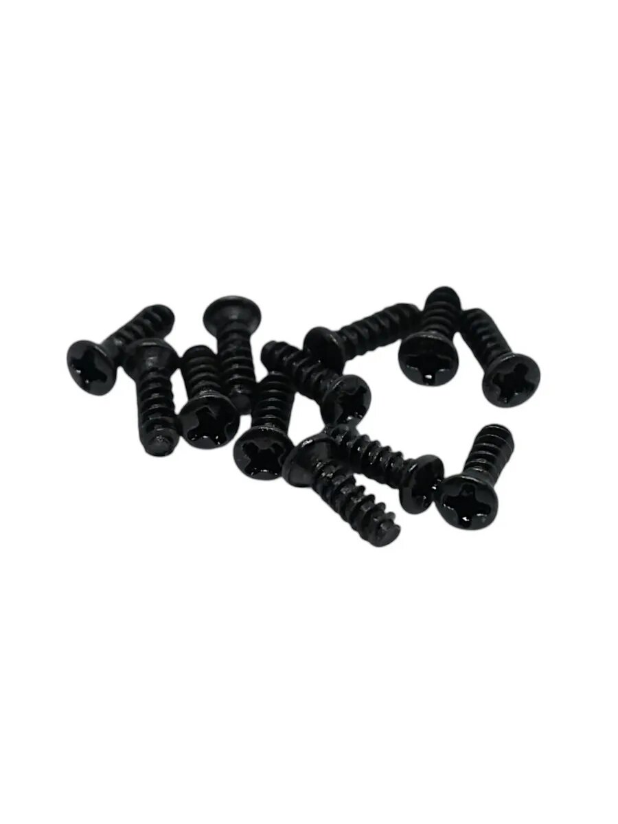 Винты с плоской круглой головкой 2,6х7мм 20208, 12шт