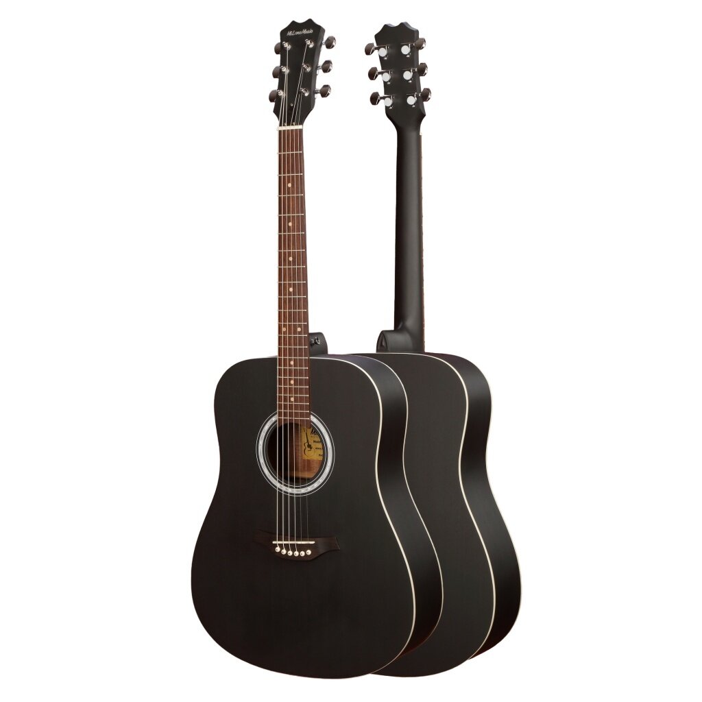 Акустическая гитара MiLena-Music ML-DT-BK