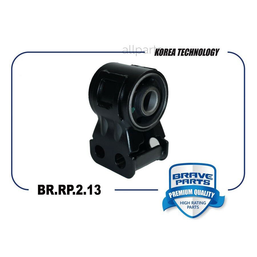 BRAVE BR. RP.2.13 Сайлентблок переднего рычага задний 95949752 BR. RP.2.13 Matiz, Spark