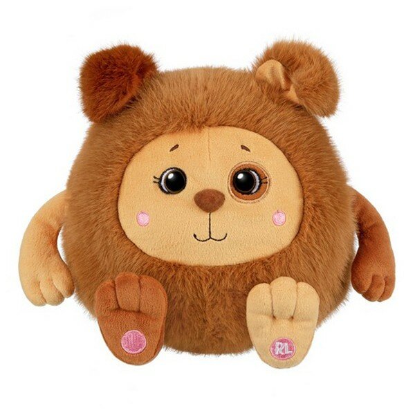 Мягкая игрушка RELANA Щенок Муник Дасти, 20 см, текстиль, от 3 лет RLW25140-20