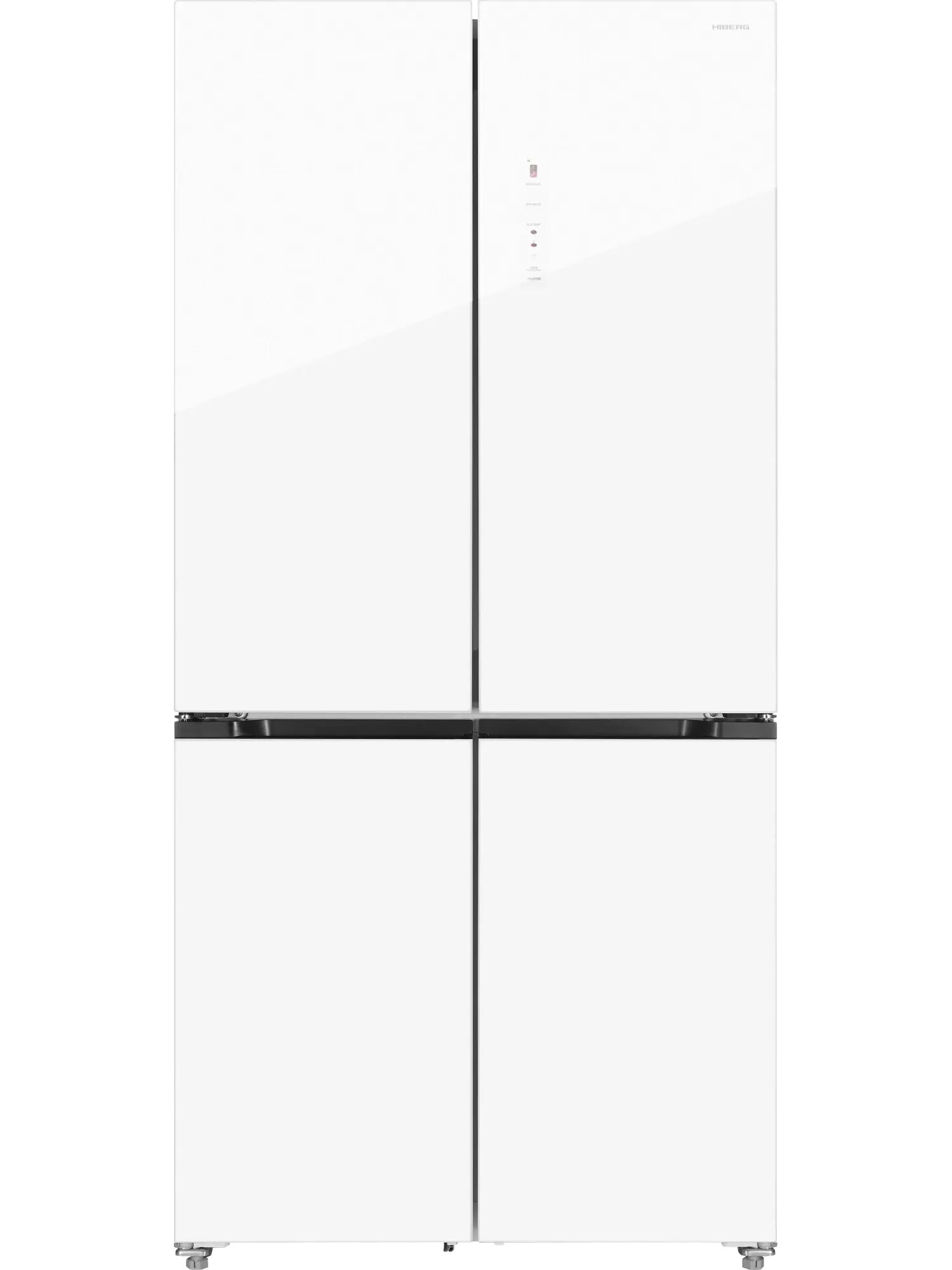 Холодильник Hiberg i-RFQ 705G W