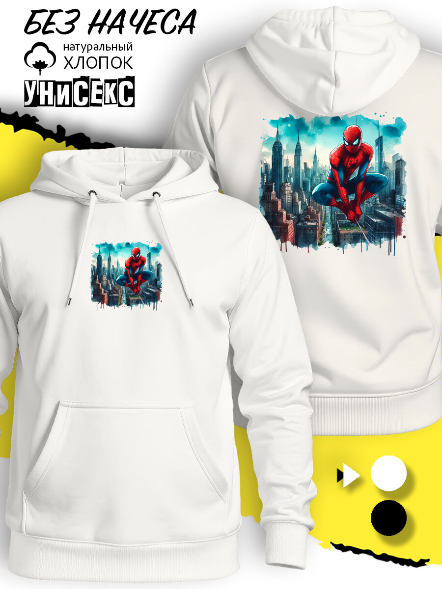 Худи Толстовка свитшот Человек Паук Spider Man