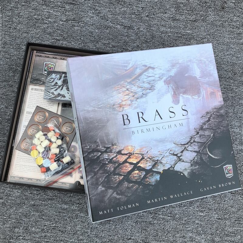 Brass: Birmingham-Английская версия настольной игры