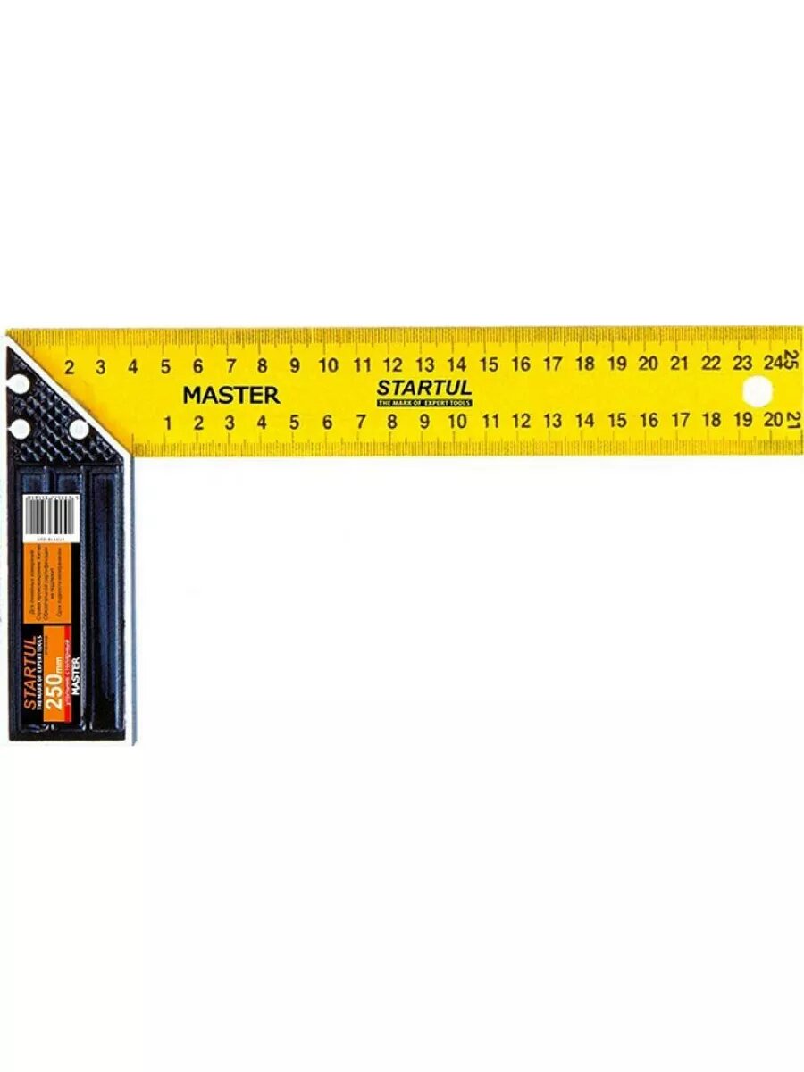 Угольник 250 мм STARTUL Master ST3510-025