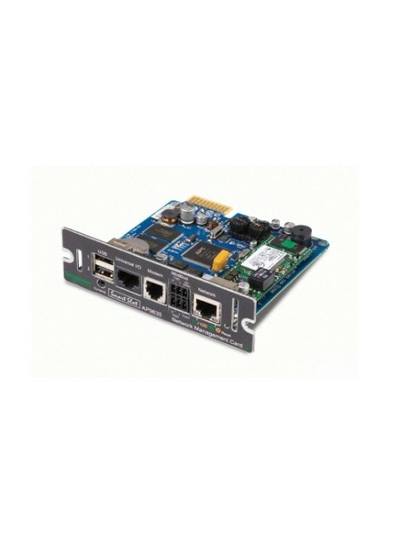 Плата сетевого управления APC AP9635, серый, протоколы SNMP, TCP/IP