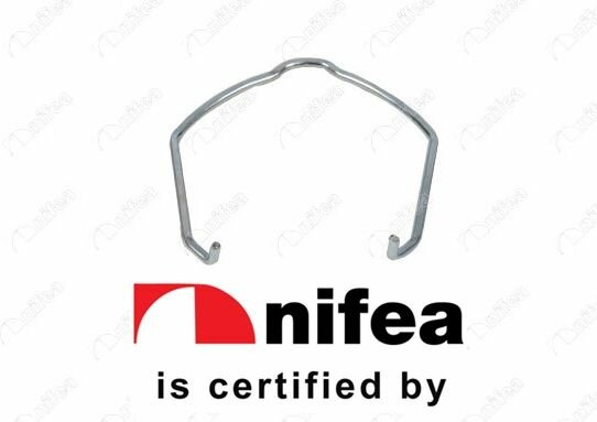 Nifea 17517787821, скоба патрубка турбокомпрессора для BMW, Volkswagen, Skoda, Seat, аналог оригинала