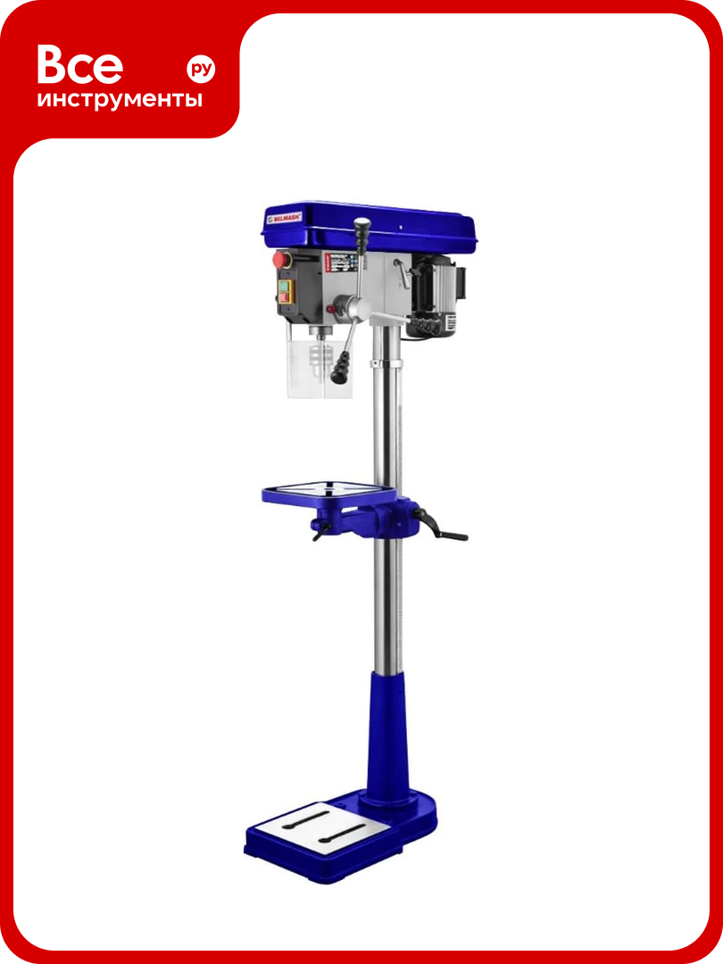 Станок, Белмаш, сверлильный Белмаш DP330-16F S333A, обработки различных материалов вращающимся,