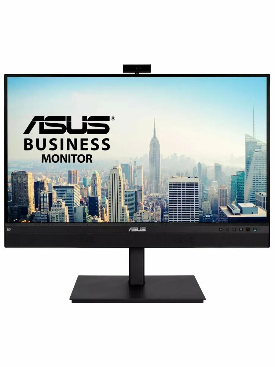 Монитор Asus 27 Business BE27ACSBK черный IPS LED 16:9 HDMI M/M Cam матовая HAS Piv 350cd 178гр/178г