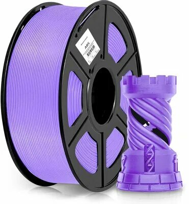 Пластик для принтера 3D Cactus CS-3D-ABS-1KG-PURPLE ABS d1.75мм 1кг L386м 1цв