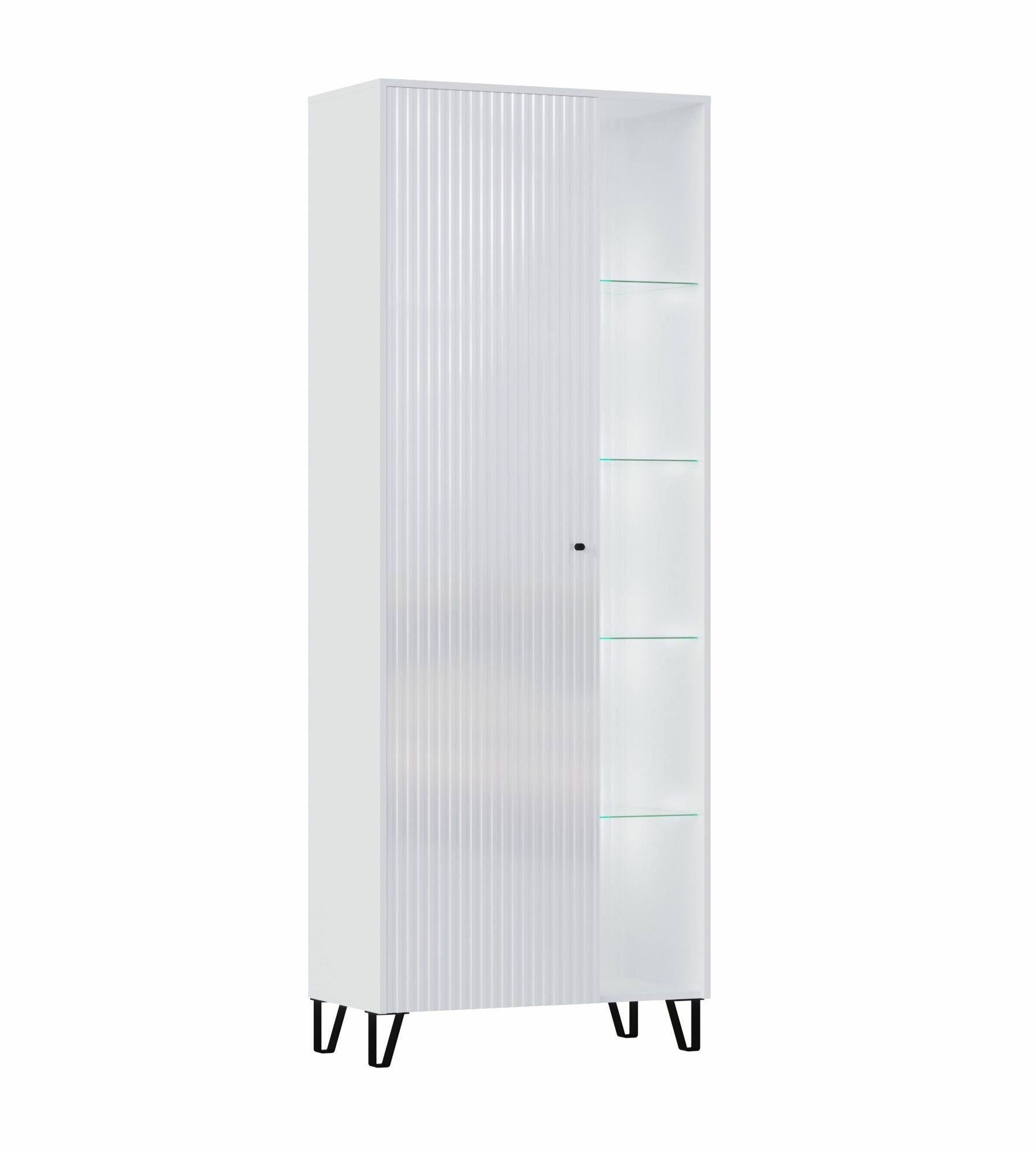 Шкаф Оливия Белый, Белый Глянец холодный