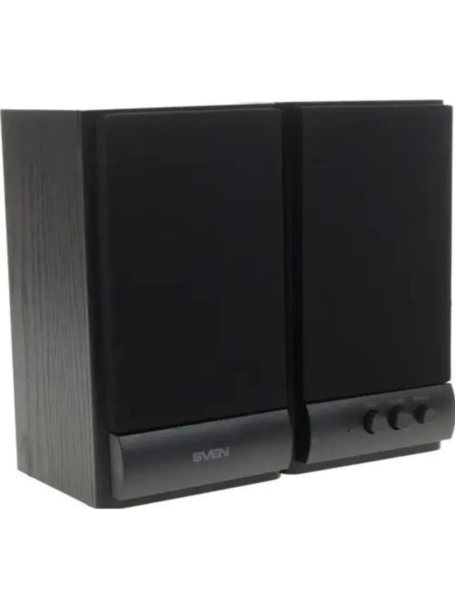 Колонки SPS-607 SV-0120607BL черный - 2.0, 3 Вт