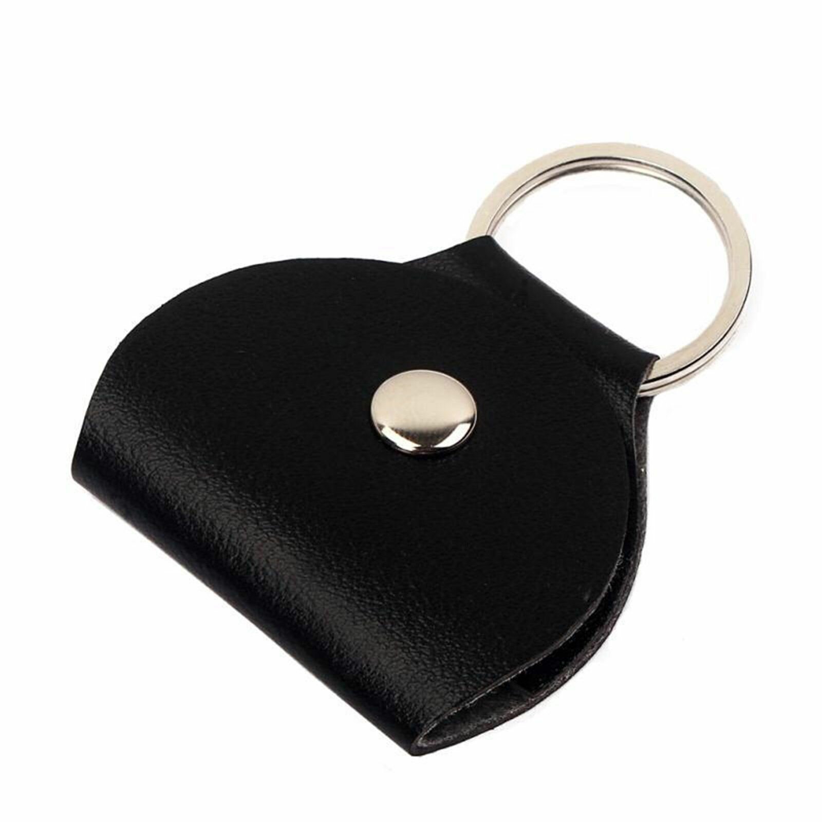 Легкий чехол для хранения медиаторов из искусственной кожи подарки гитаристу