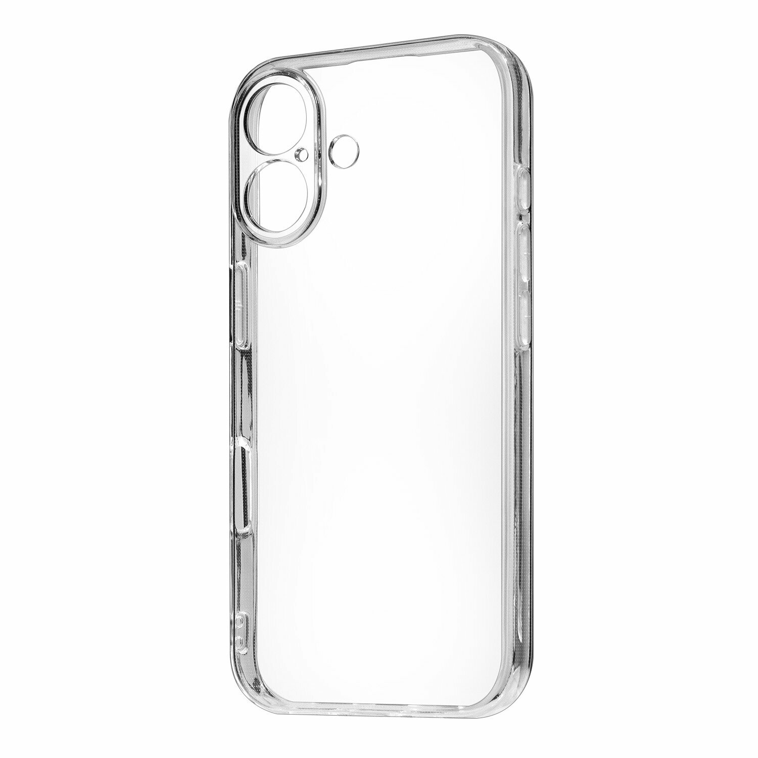 Чехол на Apple iPhone 17 из термополиуретана с защитой блока камер, ударопрочный, прозрачный