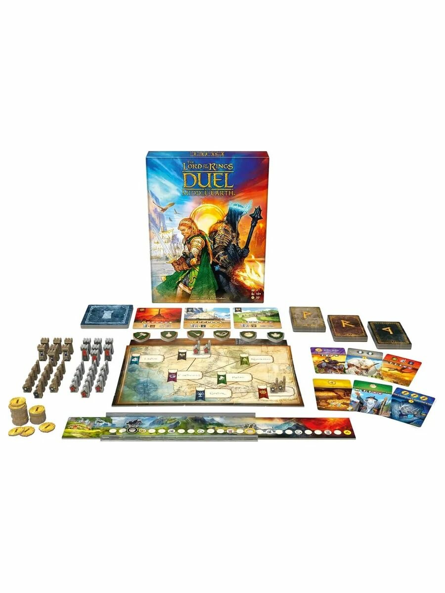 Настольная карточная игра Настольная Duel for Middle-Earth Игра (Карточная) Новая версия