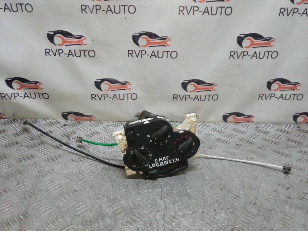 Блок управления отопителем Renault Logan 1 2005-14 6001547668