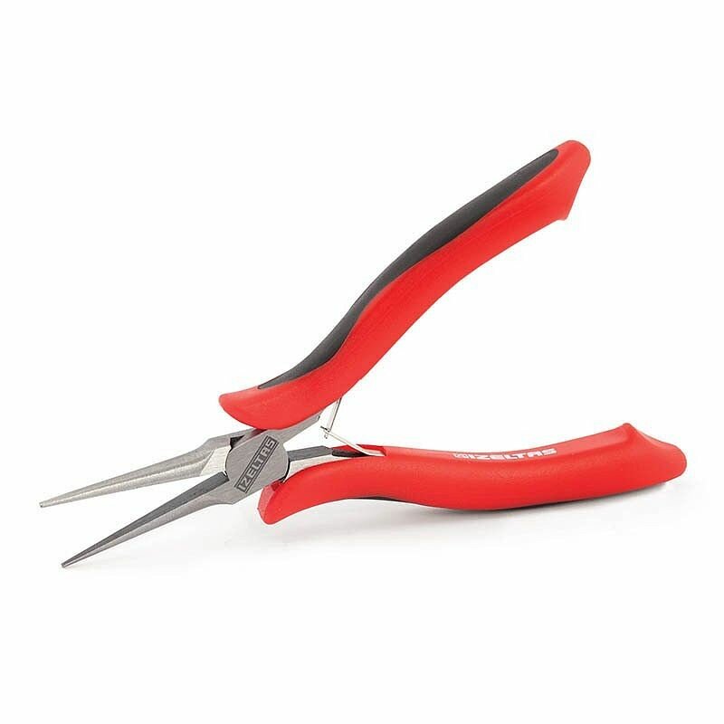 Плоскогубцы с тонкими губками для электроники прямые 150 мм, 3555140150, 14000000535, IZELTAS