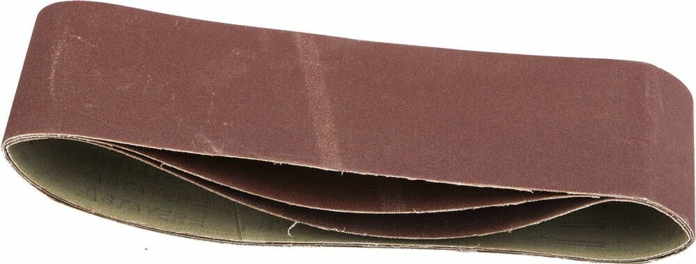 Лента шлифовальная STAYER P120, 100х610 мм, MASTER, 3 шт, для ЛШМ 35443-120
