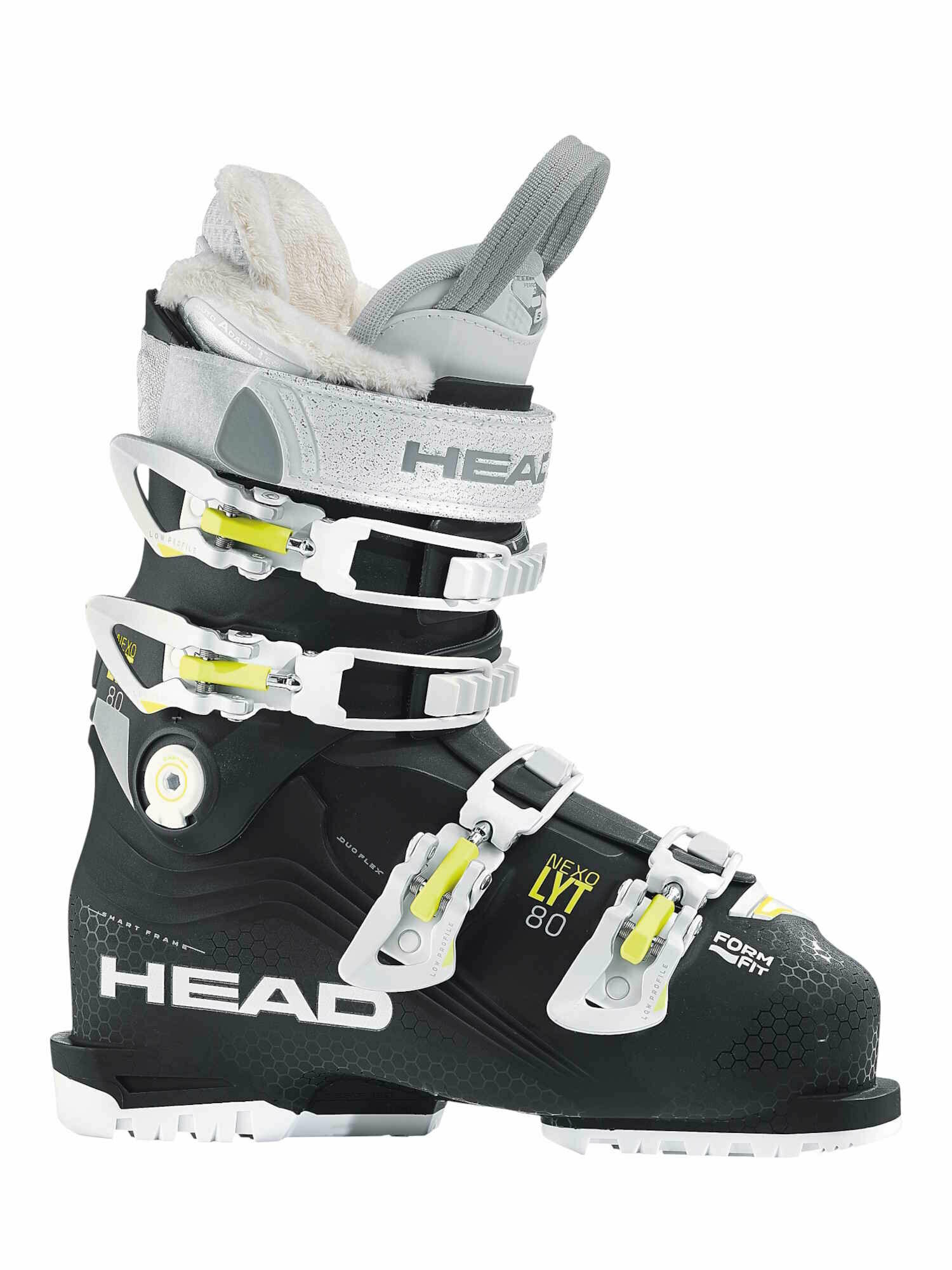 Горнолыжные ботинки HEAD Nexo LYT 80 Black (см:23,5)