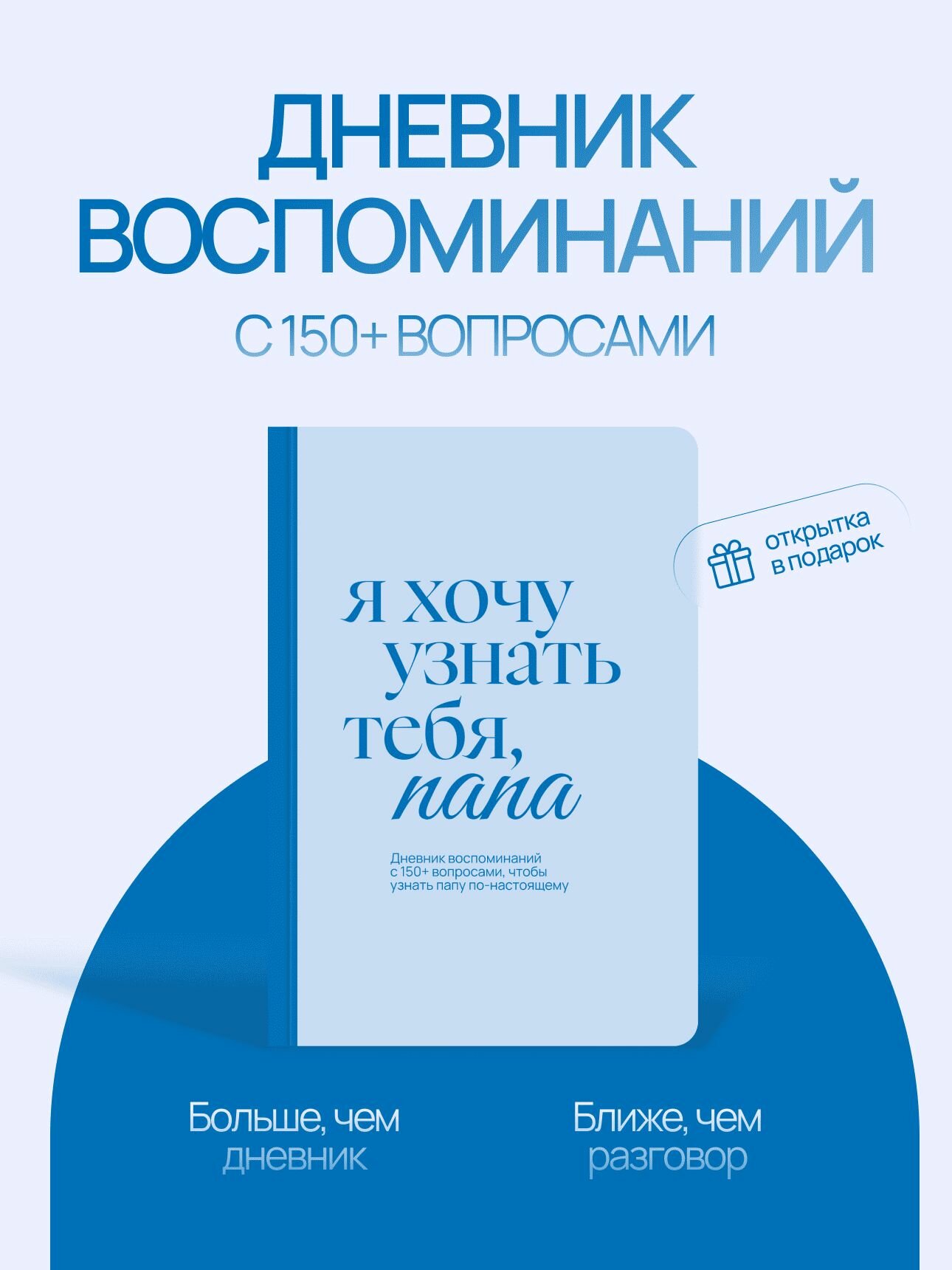 Дневник воспоминаний незнакомые Я хочу узнать тебя, папа