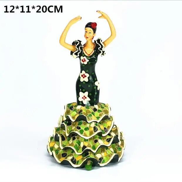 Декоративная статуэтка flamenco TUOYIRUBLUEX 003