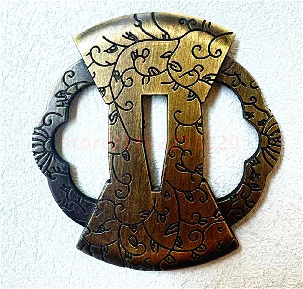 Статуэтка цуба из металла