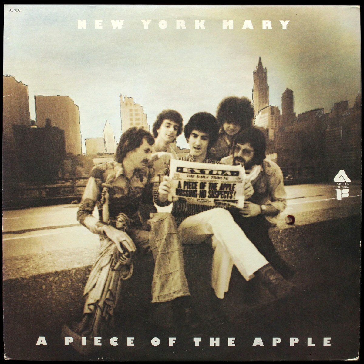 Виниловая пластинка Arista New York Mary – A Piece Of The Apple