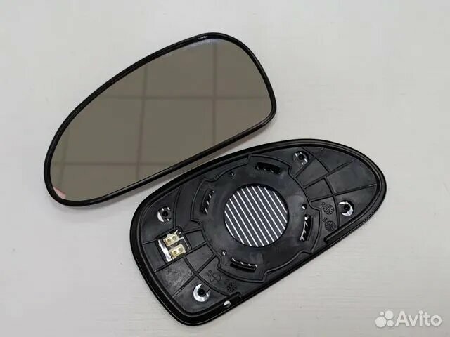 Элемент зеркальный PARTS-MALL, для Hyundai Sonata, левый, с обогревом