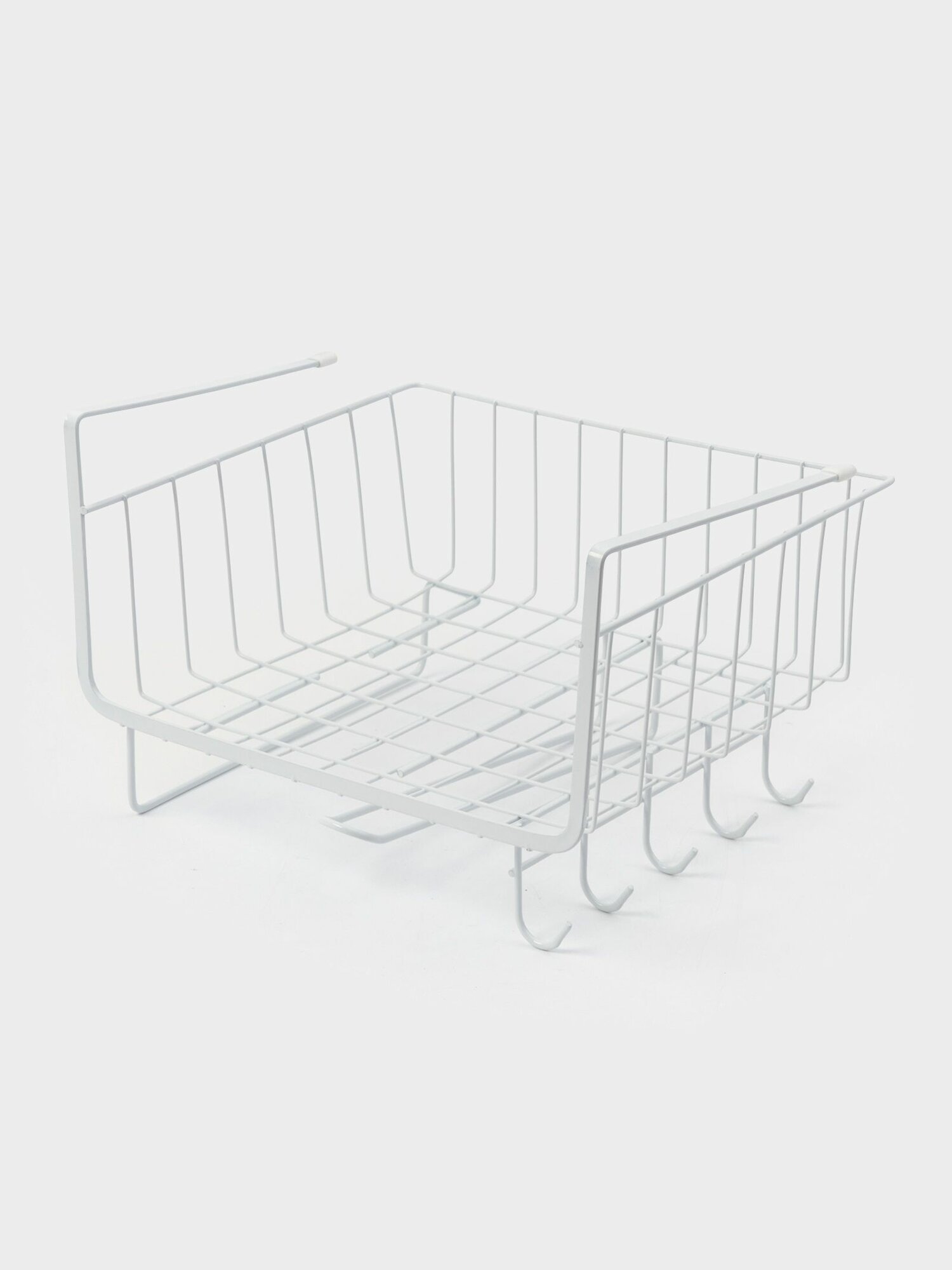 Корзина подвесная, размер 29x25x19,5 см, цвет белый