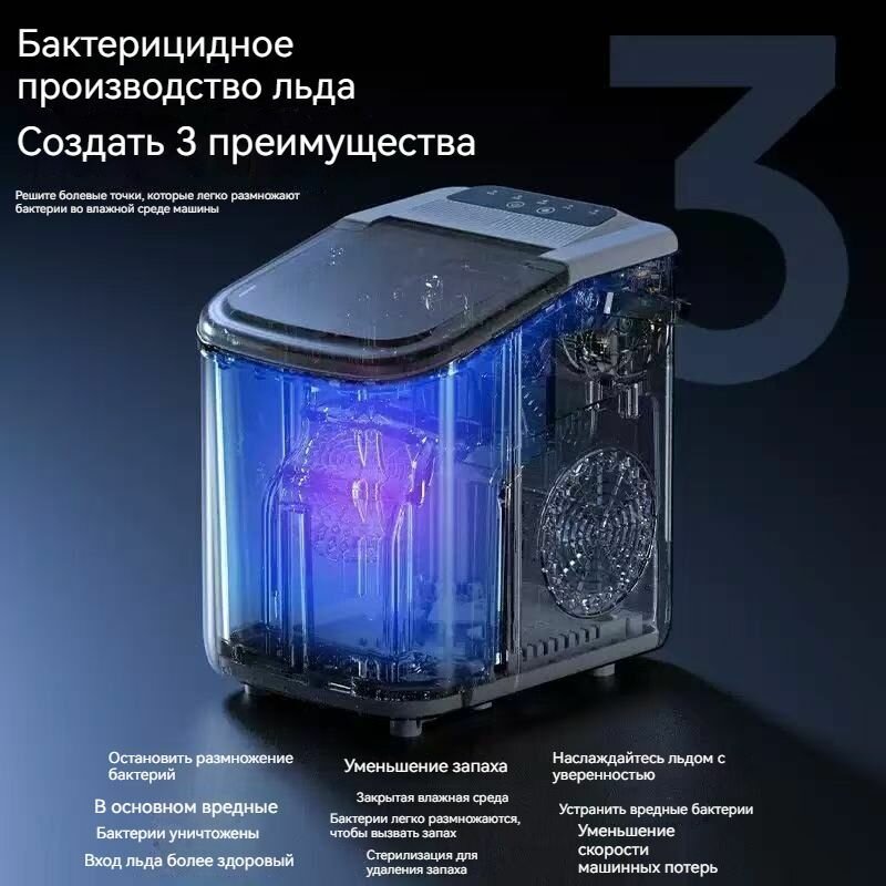 Льдогенератор бытовой