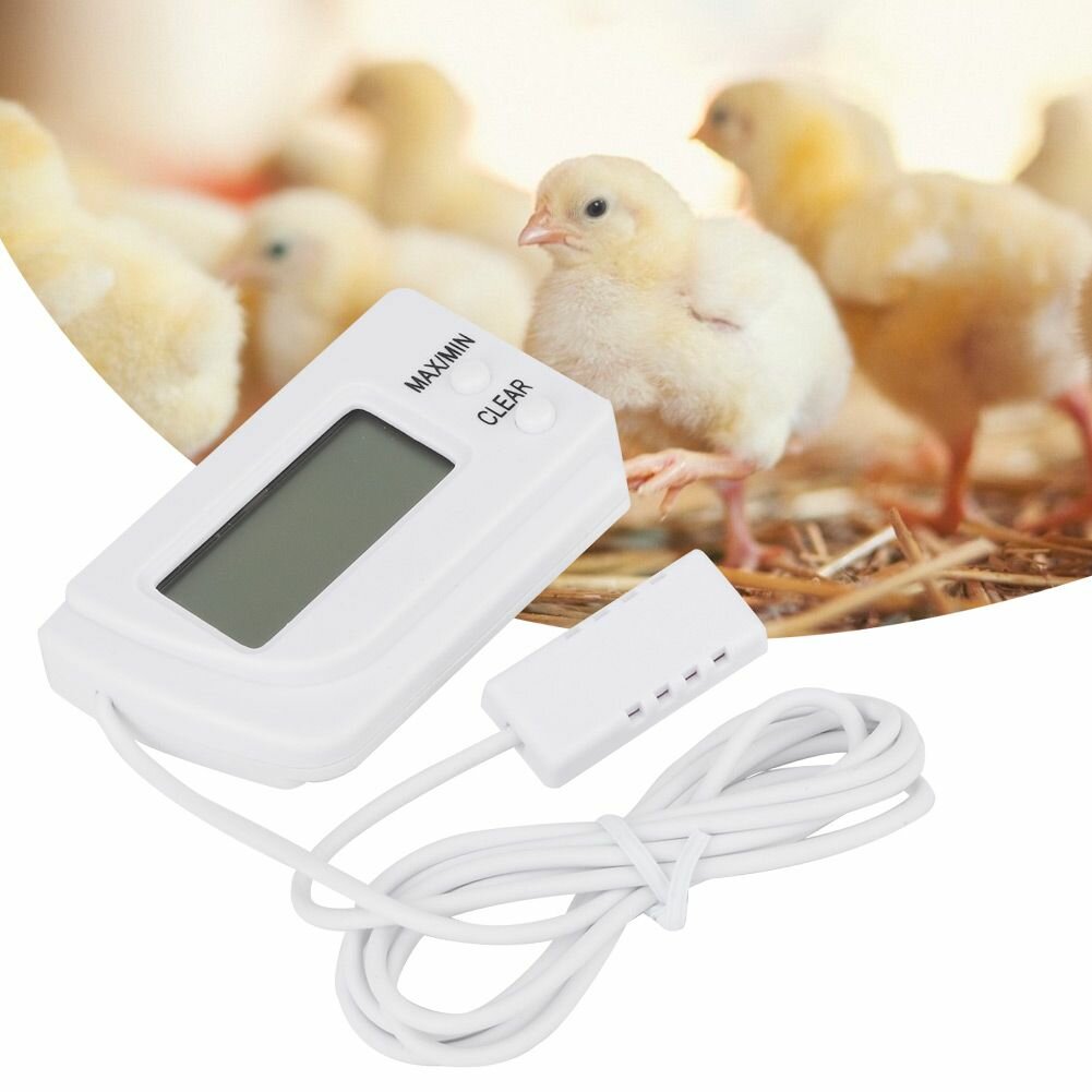 Термометр для инкубатора для яиц