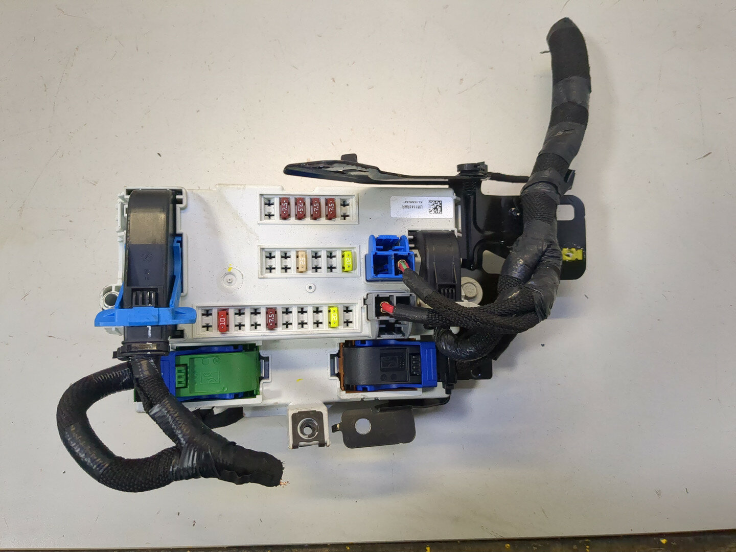 Блок предохранителей Jeep Cherokee Б/У