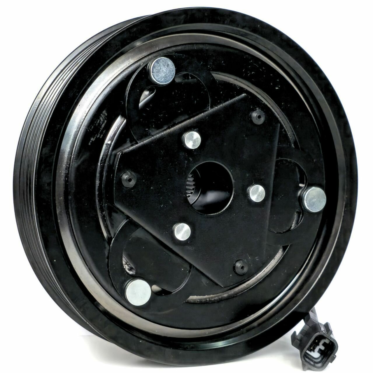 Муфта компрессора кондиционера Renault Logan 2 - Sandero 2 - Megane 3 - Fluence