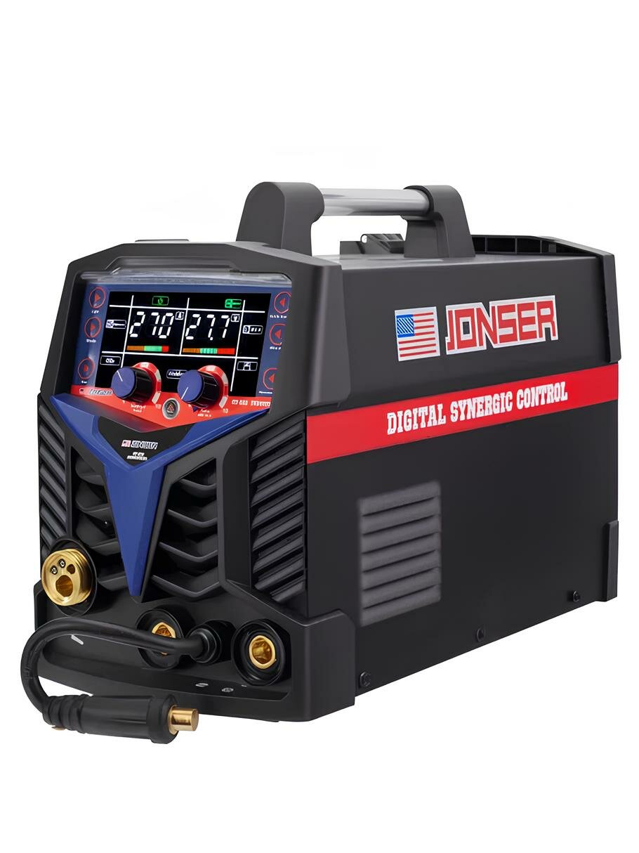 Сварочный полуавтомат Jonser GT-270 7 в 1, катушка проволоки 1кг в комплекте, рукав 3,5м 20-270А