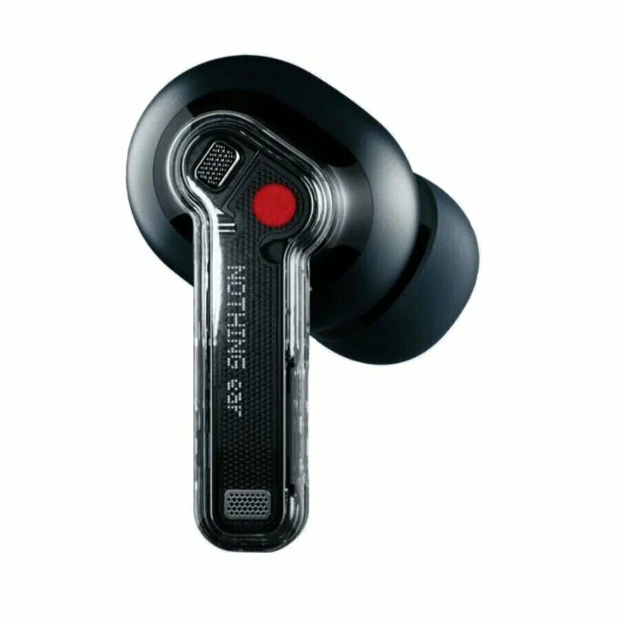 Беспроводные наушники Nothing Ear (3) 2024 с чат-ботом ChatGPT Global, черный